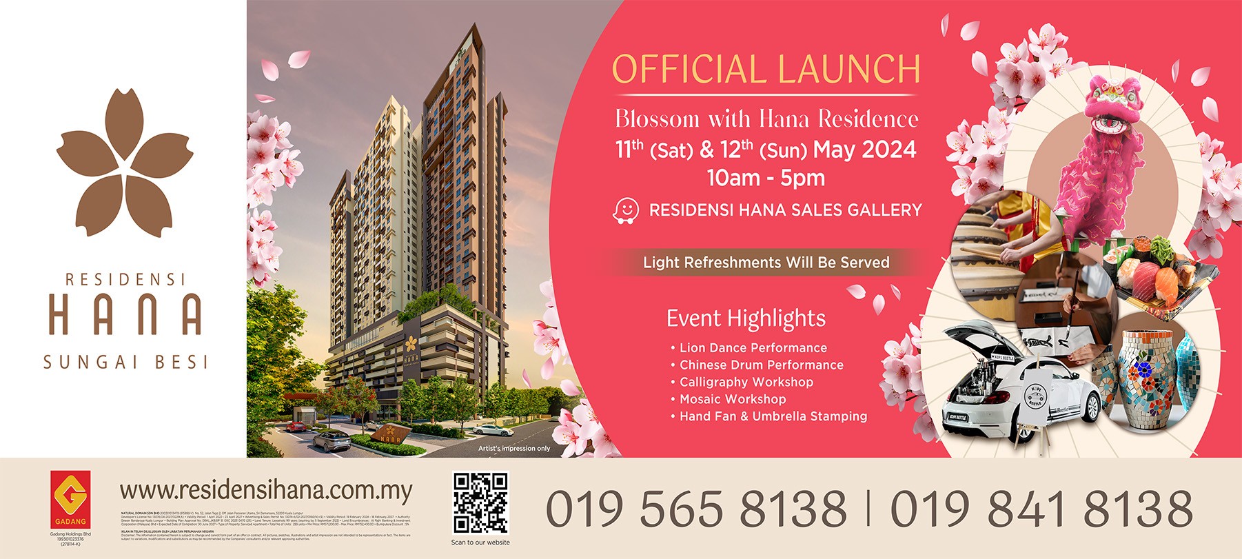 Residensi Hana – Another prestigious project by Gadang Holdings Berhad
